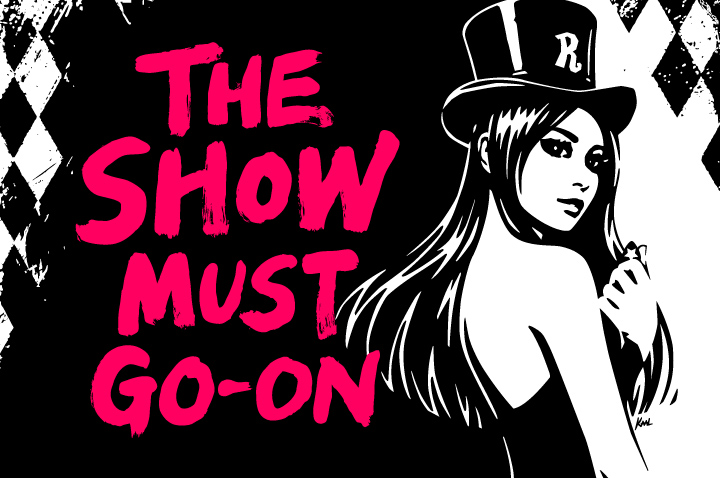 THE SHOW MUST GO-ON | ライブ・エンタテインメント支援プロジェクト by RUIDO (ルイード)